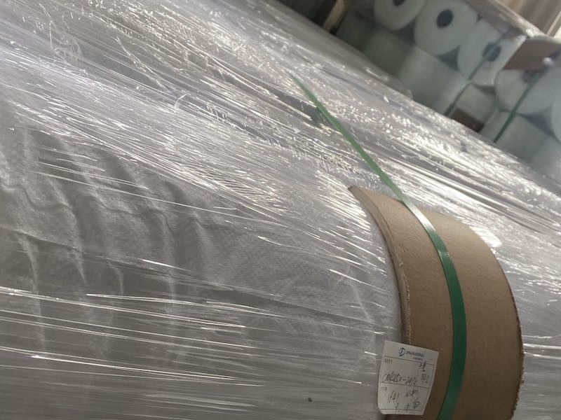 E Glass 300gsm Continuous Strand Stitched Fiberglass Mat Reinforced ...