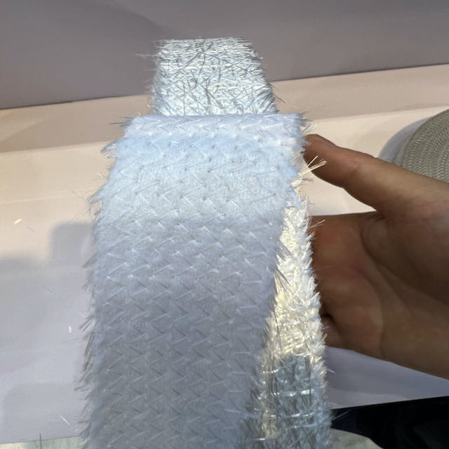 Stitch Fiberglass Combo Mat With A Layer Polyester Veil For PV Frame Or ...