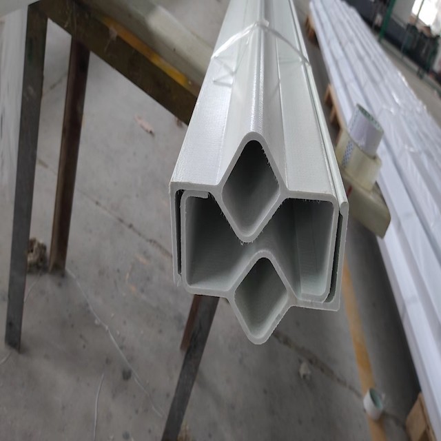 FRP Profile Made Specific Drawing Anti-aging With Vinyl Resin And ...