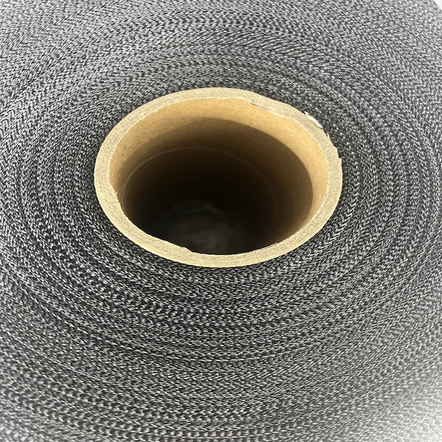 Black Color Polyester Netting Scrim For Removing Air During Making ...