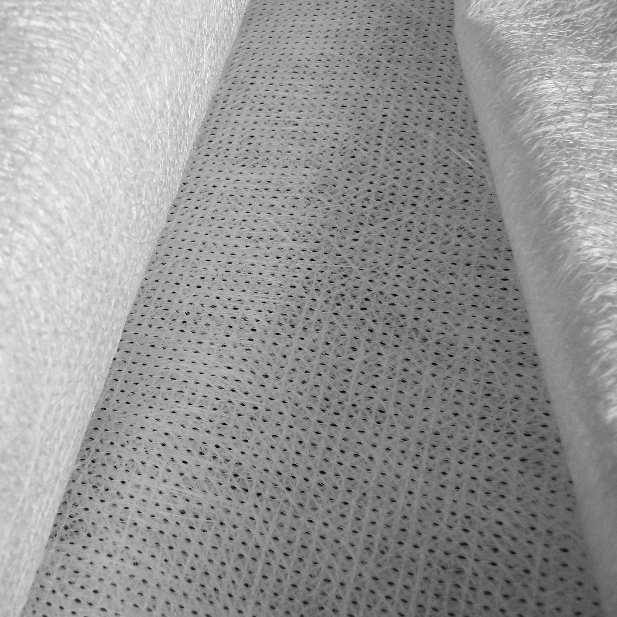 CMK 450 Stitch Knitted Fiberglass Mat, 68kgs per roll of width 1600mm ...