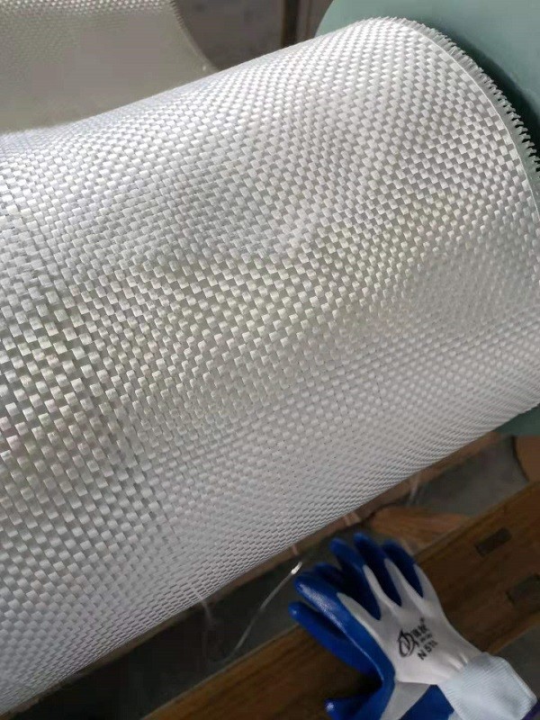 High Tensile Lightweight Fiberglass Woven Roving 200 0.2mm Thick Layup GRP