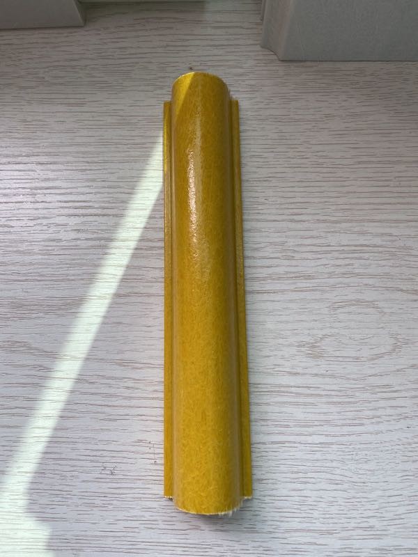 FRP irregular tube with the quality of light weight and high tensile ...