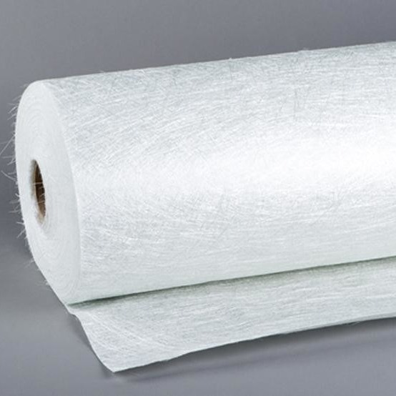 1040mm 450g/M2 CSM 300 Fiberglass Chopped Strand Mat Roll Powder Bond